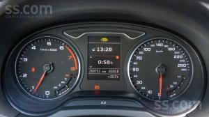 Black Audi A3 2015 in Riga, with an engine capacity of 1.40 L and mileage of 251 thousand km for 9490 €, photo 25 on AUTOMOTO.COM.LV