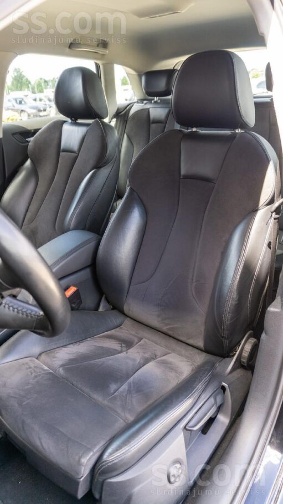 Black Audi A3 2015 in Riga, with an engine capacity of 1.40 L and mileage of 251 thousand km for 9490 €, photo 27 on AUTOMOTO.COM.LV
