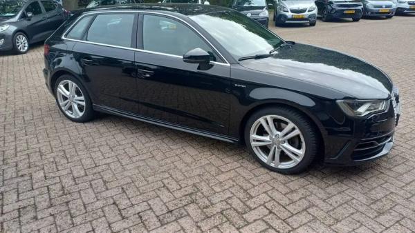 Black Audi A3 2015 in Jurmala, with an engine capacity of 1.40 L and mileage of 253 thousand km for 10750 €, photo 2 on AUTOMOTO.COM.LV