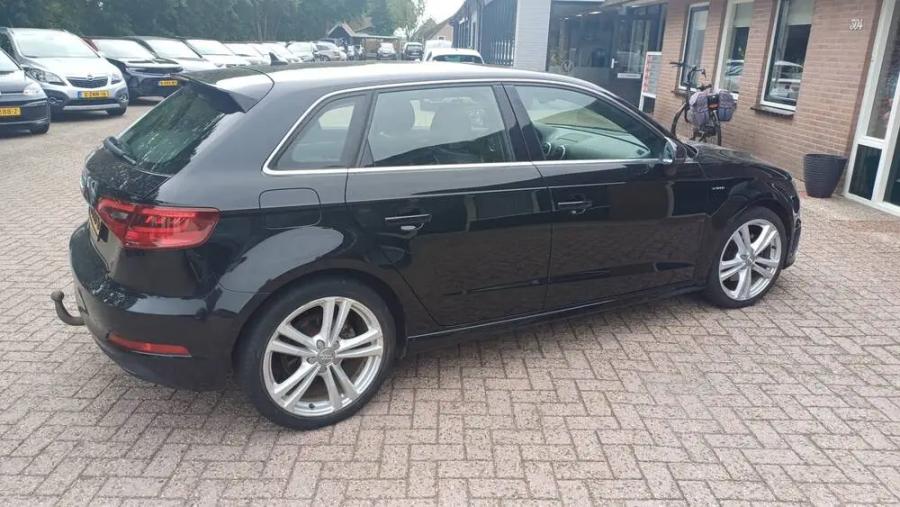 Melns Audi A3 2015 Jūrmala, ar dzinēja tilpumu 1.40 L un nobraukumu 253 tūkst. km par 10750 €, foto 5 vietnē AUTOMOTO.COM.LV