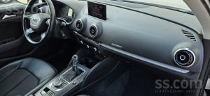 Black Audi A3 2015 in Riga, with an engine capacity of 1.60 L and mileage of 215 thousand km for 10350 €, photo 10 on AUTOMOTO.COM.LV