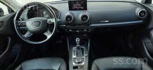 Black Audi A3 2015 in Riga, with an engine capacity of 1.60 L and mileage of 215 thousand km for 10350 €, photo 11 on AUTOMOTO.COM.LV