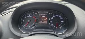 Black Audi A3 2015 in Riga, with an engine capacity of 1.60 L and mileage of 215 thousand km for 10350 €, photo 13 on AUTOMOTO.COM.LV