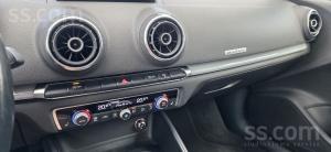Black Audi A3 2015 in Riga, with an engine capacity of 1.60 L and mileage of 215 thousand km for 10350 €, photo 16 on AUTOMOTO.COM.LV