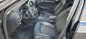 Black Audi A3 2015 in Riga, with an engine capacity of 1.60 L and mileage of 215 thousand km for 10350 €, photo 18 on AUTOMOTO.COM.LV