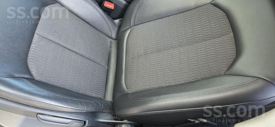 Black Audi A3 2015 in Riga, with an engine capacity of 1.60 L and mileage of 215 thousand km for 10350 €, photo 19 on AUTOMOTO.COM.LV