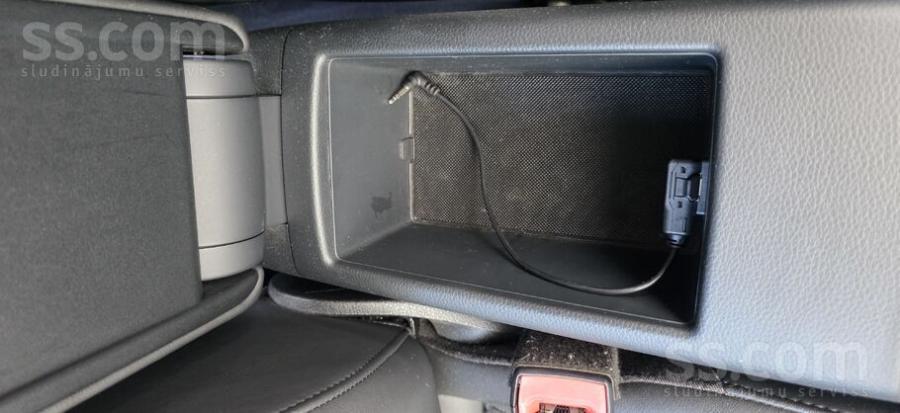 Black Audi A3 2015 in Riga, with an engine capacity of 1.60 L and mileage of 215 thousand km for 10350 €, photo 21 on AUTOMOTO.COM.LV