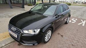 Black Audi A3 2015 in Kaunas, with an engine capacity of 1.20 L and mileage of 201 thousand km for 6450 €, photo 3 on AUTOMOTO.COM.LV