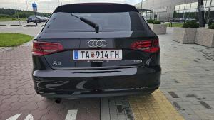 Black Audi A3 2015 in Kaunas, with an engine capacity of 1.20 L and mileage of 201 thousand km for 6450 €, photo 4 on AUTOMOTO.COM.LV