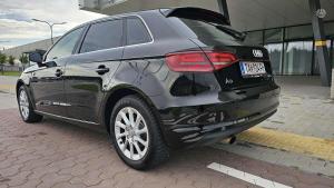 Black Audi A3 2015 in Kaunas, with an engine capacity of 1.20 L and mileage of 201 thousand km for 6450 €, photo 5 on AUTOMOTO.COM.LV