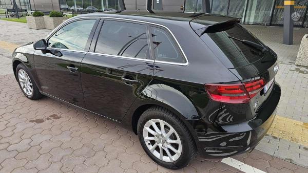 Melns Audi A3 2015 Kauņa, ar dzinēja tilpumu 1.20 L un nobraukumu 201 tūkst. km par 6450 €, foto 5 vietnē AUTOMOTO.COM.LV