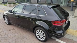 Black Audi A3 2015 in Kaunas, with an engine capacity of 1.20 L and mileage of 201 thousand km for 6450 €, photo 6 on AUTOMOTO.COM.LV