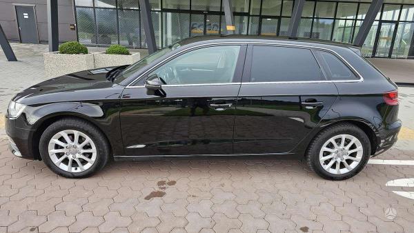 Melns Audi A3 2015 Kauņa, ar dzinēja tilpumu 1.20 L un nobraukumu 201 tūkst. km par 6450 €, foto 6 vietnē AUTOMOTO.COM.LV