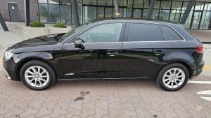 Black Audi A3 2015 in Kaunas, with an engine capacity of 1.20 L and mileage of 201 thousand km for 6450 €, photo 7 on AUTOMOTO.COM.LV