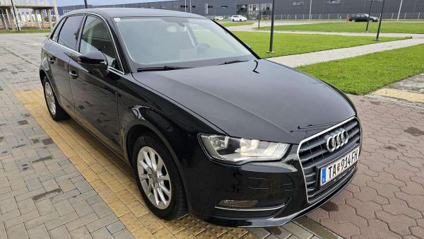 Melns Audi A3 2015 Kauņa, ar dzinēja tilpumu 1.20 L un nobraukumu 201 tūkst. km par 6450 €, foto 8 vietnē AUTOMOTO.COM.LV