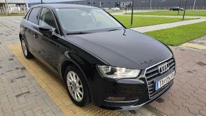 Black Audi A3 2015 in Kaunas, with an engine capacity of 1.20 L and mileage of 201 thousand km for 6450 €, photo 9 on AUTOMOTO.COM.LV