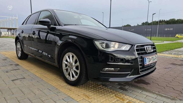 Melns Audi A3 2015 Kauņa, ar dzinēja tilpumu 1.20 L un nobraukumu 201 tūkst. km par 6450 €, foto 9 vietnē AUTOMOTO.COM.LV