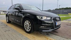 Black Audi A3 2015 in Kaunas, with an engine capacity of 1.20 L and mileage of 201 thousand km for 6450 €, photo 10 on AUTOMOTO.COM.LV