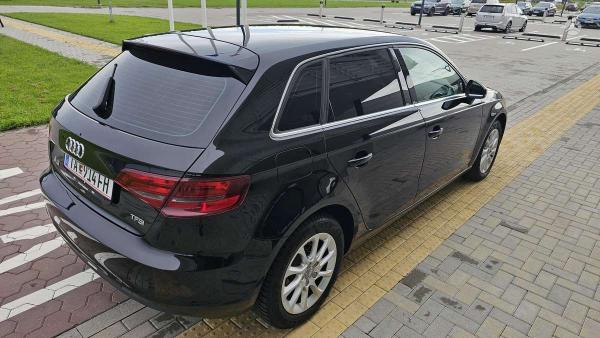 Melns Audi A3 2015 Kauņa, ar dzinēja tilpumu 1.20 L un nobraukumu 201 tūkst. km par 6450 €, foto 10 vietnē AUTOMOTO.COM.LV
