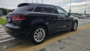 Black Audi A3 2015 in Kaunas, with an engine capacity of 1.20 L and mileage of 201 thousand km for 6450 €, photo 12 on AUTOMOTO.COM.LV