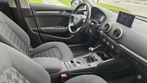 Black Audi A3 2015 in Kaunas, with an engine capacity of 1.20 L and mileage of 201 thousand km for 6450 €, photo 15 on AUTOMOTO.COM.LV