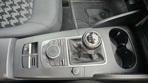 Black Audi A3 2015 in Kaunas, with an engine capacity of 1.20 L and mileage of 201 thousand km for 6450 €, photo 16 on AUTOMOTO.COM.LV