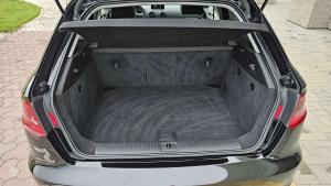 Black Audi A3 2015 in Kaunas, with an engine capacity of 1.20 L and mileage of 201 thousand km for 6450 €, photo 17 on AUTOMOTO.COM.LV