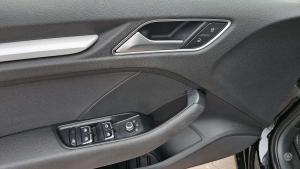 Black Audi A3 2015 in Kaunas, with an engine capacity of 1.20 L and mileage of 201 thousand km for 6450 €, photo 19 on AUTOMOTO.COM.LV