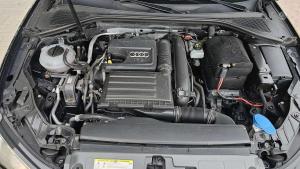 Black Audi A3 2015 in Kaunas, with an engine capacity of 1.20 L and mileage of 201 thousand km for 6450 €, photo 22 on AUTOMOTO.COM.LV