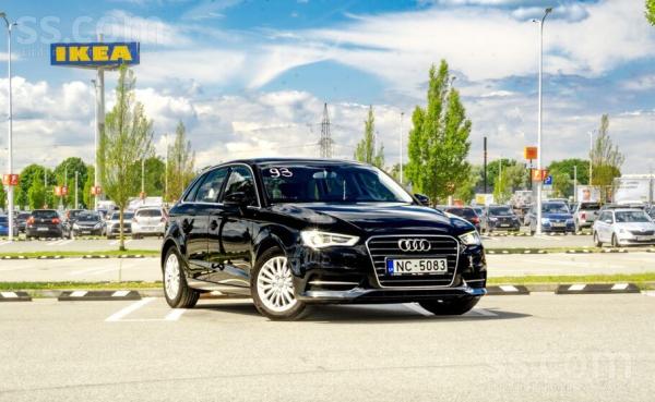 Melns Audi A3 2015 Rīga, ar dzinēja tilpumu 1.40 L un nobraukumu 251 tūkst. km par 8590 €, foto 2 vietnē AUTOMOTO.COM.LV