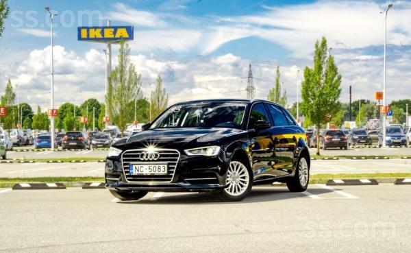 Melns Audi A3 2015 Rīga, ar dzinēja tilpumu 1.40 L un nobraukumu 251 tūkst. km par 8590 €, foto 4 vietnē AUTOMOTO.COM.LV