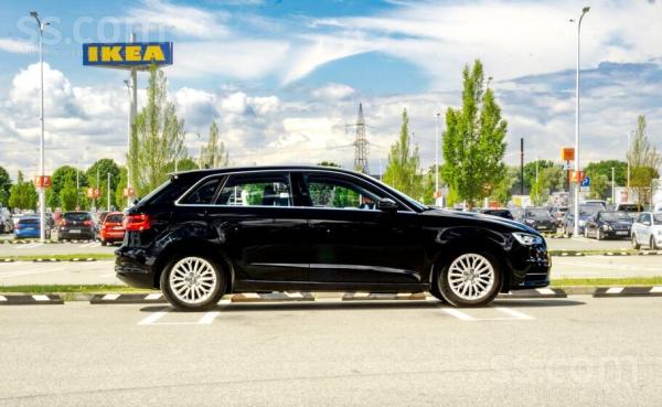 Melns Audi A3 2015 Rīga, ar dzinēja tilpumu 1.40 L un nobraukumu 251 tūkst. km par 8590 €, foto 9 vietnē AUTOMOTO.COM.LV