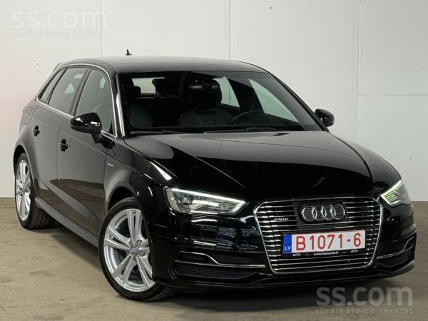 Black Audi A3 2015 in Jurmala, with an engine capacity of 1.40 L and mileage of 254 thousand km for 10750 €, photo 3 on AUTOMOTO.COM.LV