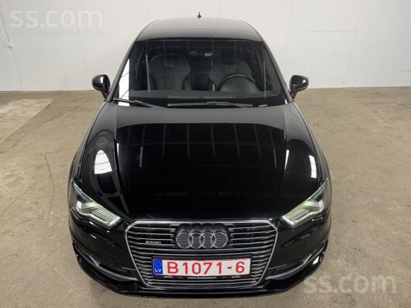 Black Audi A3 2015 in Jurmala, with an engine capacity of 1.40 L and mileage of 254 thousand km for 10750 €, photo 5 on AUTOMOTO.COM.LV