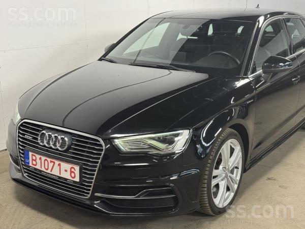 Black Audi A3 2015 in Jurmala, with an engine capacity of 1.40 L and mileage of 254 thousand km for 10750 €, photo 7 on AUTOMOTO.COM.LV