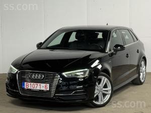 Melns Audi A3 2015 Jūrmala, ar dzinēja tilpumu 1.40 L un nobraukumu 254 tūkst. km par 10750 €, foto  vietnē AUTOMOTO.COM.LV