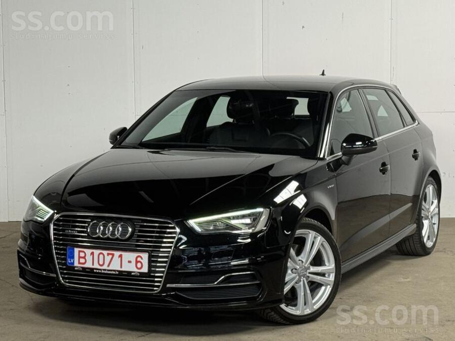 Melns Audi A3 2015 Jūrmala, ar dzinēja tilpumu 1.40 L un nobraukumu 254 tūkst. km par 10750 €, foto 1 vietnē AUTOMOTO.COM.LV