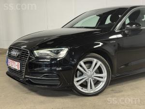 Melns Audi A3 2015 Jūrmala, ar dzinēja tilpumu 1.40 L un nobraukumu 254 tūkst. km par 10750 €, foto 3 vietnē AUTOMOTO.COM.LV