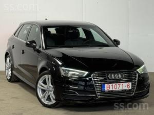 Melns Audi A3 2015 Jūrmala, ar dzinēja tilpumu 1.40 L un nobraukumu 254 tūkst. km par 10750 €, foto 4 vietnē AUTOMOTO.COM.LV