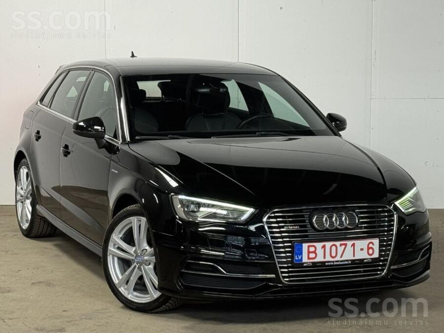 Melns Audi A3 2015 Jūrmala, ar dzinēja tilpumu 1.40 L un nobraukumu 254 tūkst. km par 10750 €, foto 4 vietnē AUTOMOTO.COM.LV