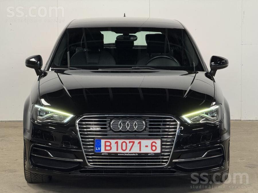 Melns Audi A3 2015 Jūrmala, ar dzinēja tilpumu 1.40 L un nobraukumu 254 tūkst. km par 10750 €, foto 5 vietnē AUTOMOTO.COM.LV