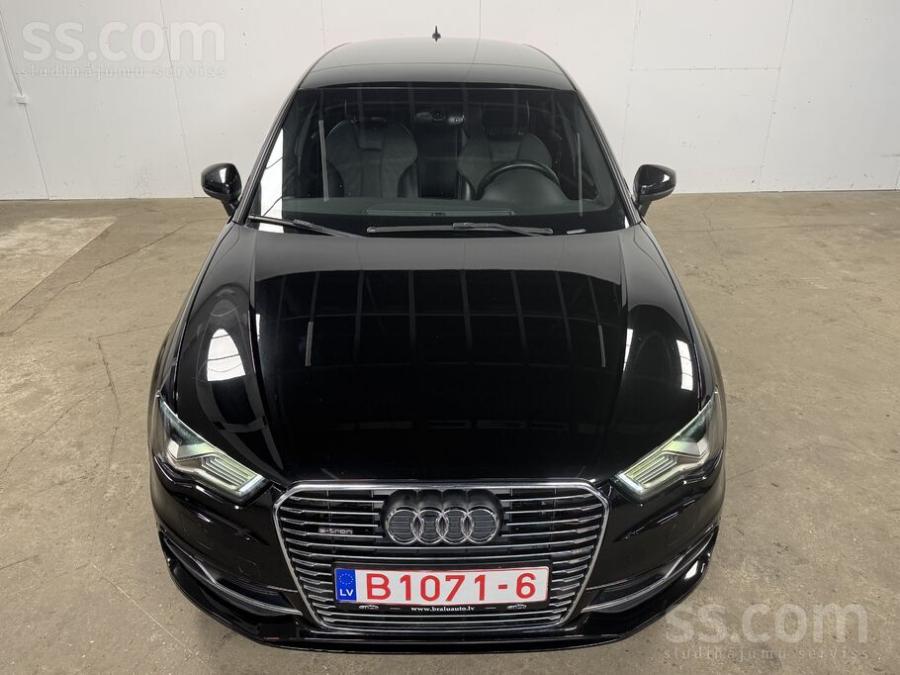 Melns Audi A3 2015 Jūrmala, ar dzinēja tilpumu 1.40 L un nobraukumu 254 tūkst. km par 10750 €, foto 6 vietnē AUTOMOTO.COM.LV