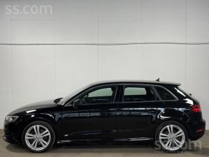 Melns Audi A3 2015 Jūrmala, ar dzinēja tilpumu 1.40 L un nobraukumu 254 tūkst. km par 10750 €, foto 7 vietnē AUTOMOTO.COM.LV