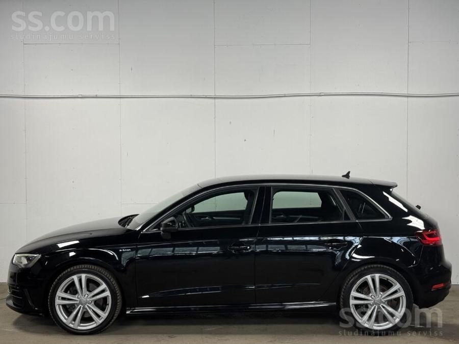 Melns Audi A3 2015 Jūrmala, ar dzinēja tilpumu 1.40 L un nobraukumu 254 tūkst. km par 10750 €, foto 7 vietnē AUTOMOTO.COM.LV