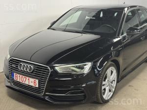 Melns Audi A3 2015 Jūrmala, ar dzinēja tilpumu 1.40 L un nobraukumu 254 tūkst. km par 10750 €, foto 8 vietnē AUTOMOTO.COM.LV