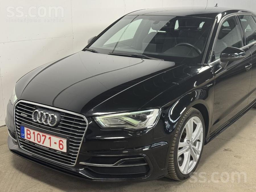 Melns Audi A3 2015 Jūrmala, ar dzinēja tilpumu 1.40 L un nobraukumu 254 tūkst. km par 10750 €, foto 8 vietnē AUTOMOTO.COM.LV