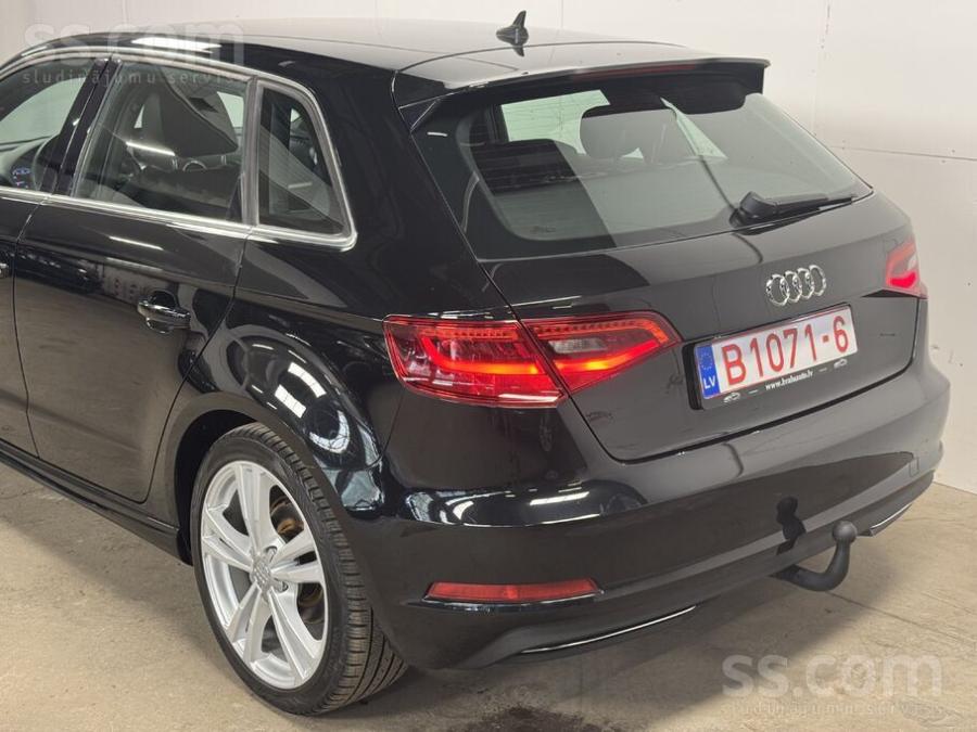 Melns Audi A3 2015 Jūrmala, ar dzinēja tilpumu 1.40 L un nobraukumu 254 tūkst. km par 10750 €, foto 9 vietnē AUTOMOTO.COM.LV