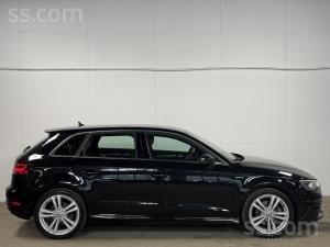 Melns Audi A3 2015 Jūrmala, ar dzinēja tilpumu 1.40 L un nobraukumu 254 tūkst. km par 10750 €, foto 10 vietnē AUTOMOTO.COM.LV