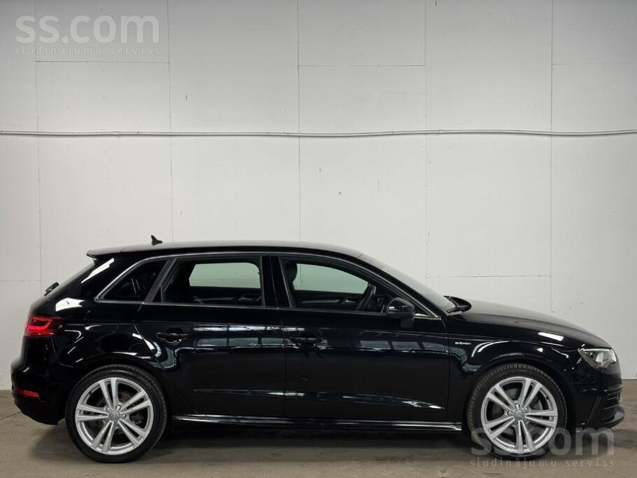 Melns Audi A3 2015 Jūrmala, ar dzinēja tilpumu 1.40 L un nobraukumu 254 tūkst. km par 10750 €, foto 10 vietnē AUTOMOTO.COM.LV