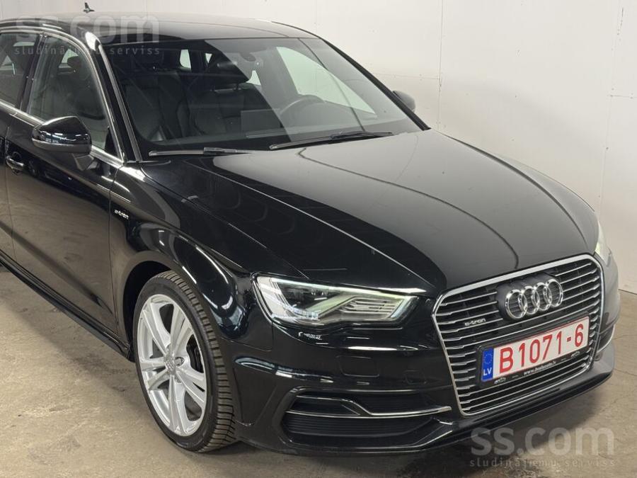 Melns Audi A3 2015 Jūrmala, ar dzinēja tilpumu 1.40 L un nobraukumu 254 tūkst. km par 10750 €, foto 11 vietnē AUTOMOTO.COM.LV
